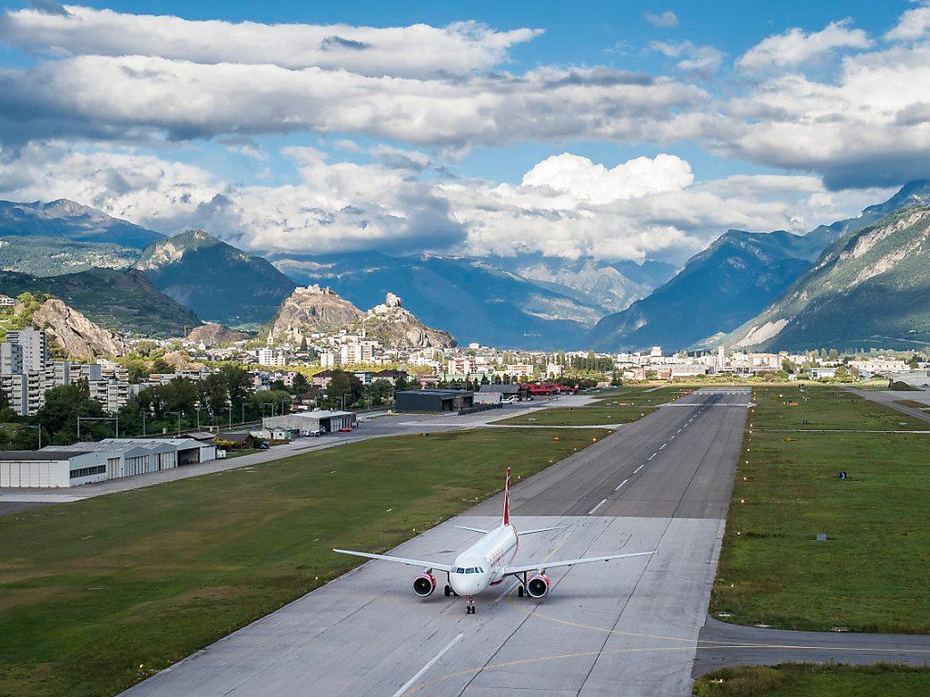 L'aéroport de Sion entre dans une nouvelle ère - SWI swissinfo.ch