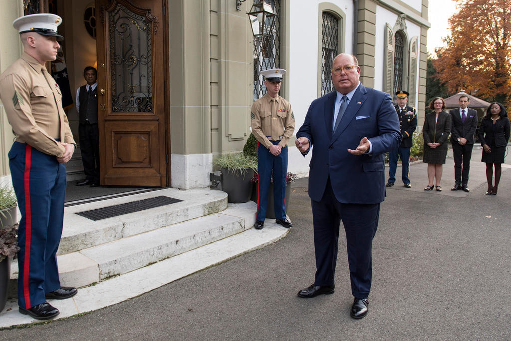 New US ambassador to Switzerland has taken up post - SWI swissinfo.ch