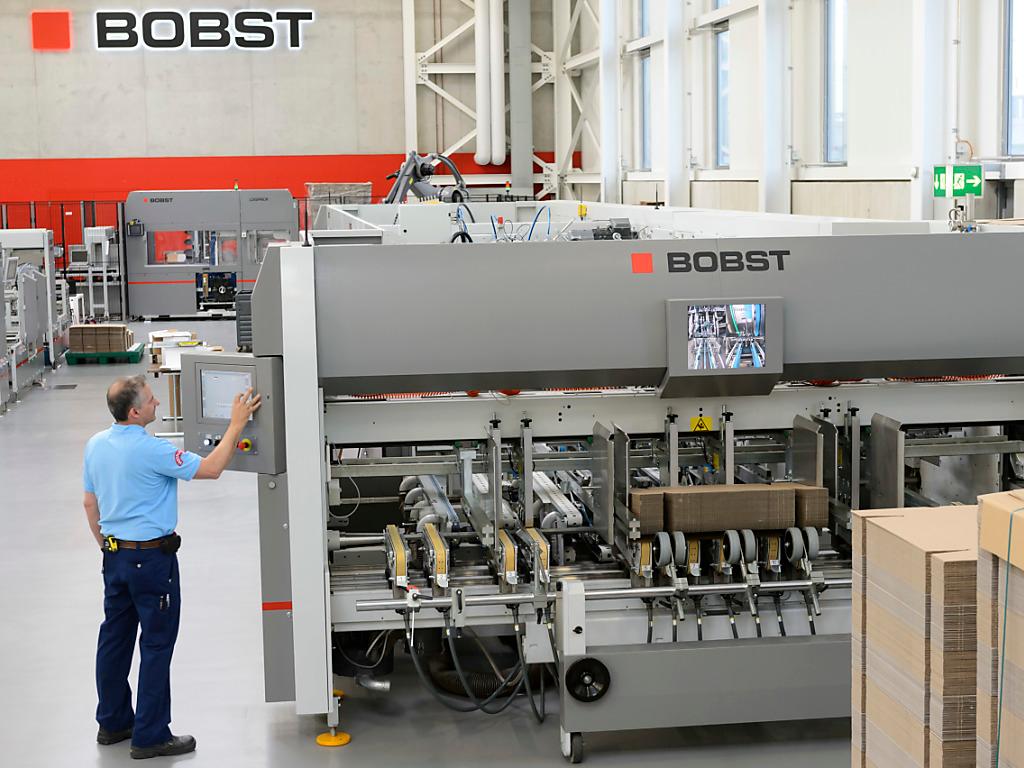 Bobst Group profitera en 2017 d'un impact fiscal favorable - SWI ...
