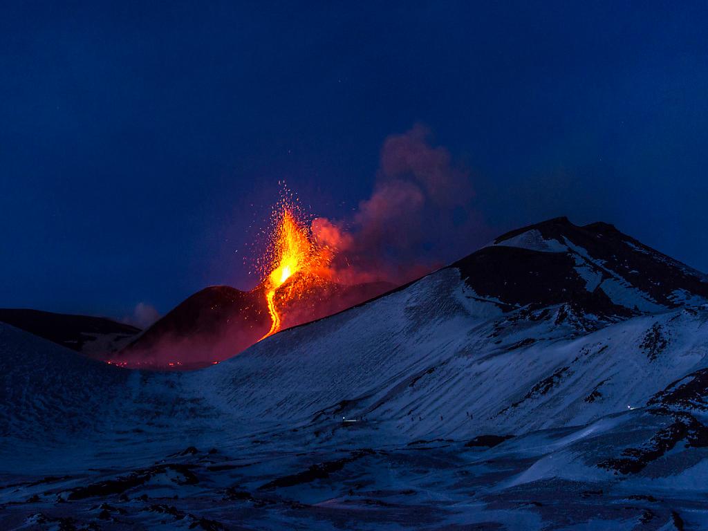 Italia: scoperta la sorgente di magma dell'Etna - SWI swissinfo.ch