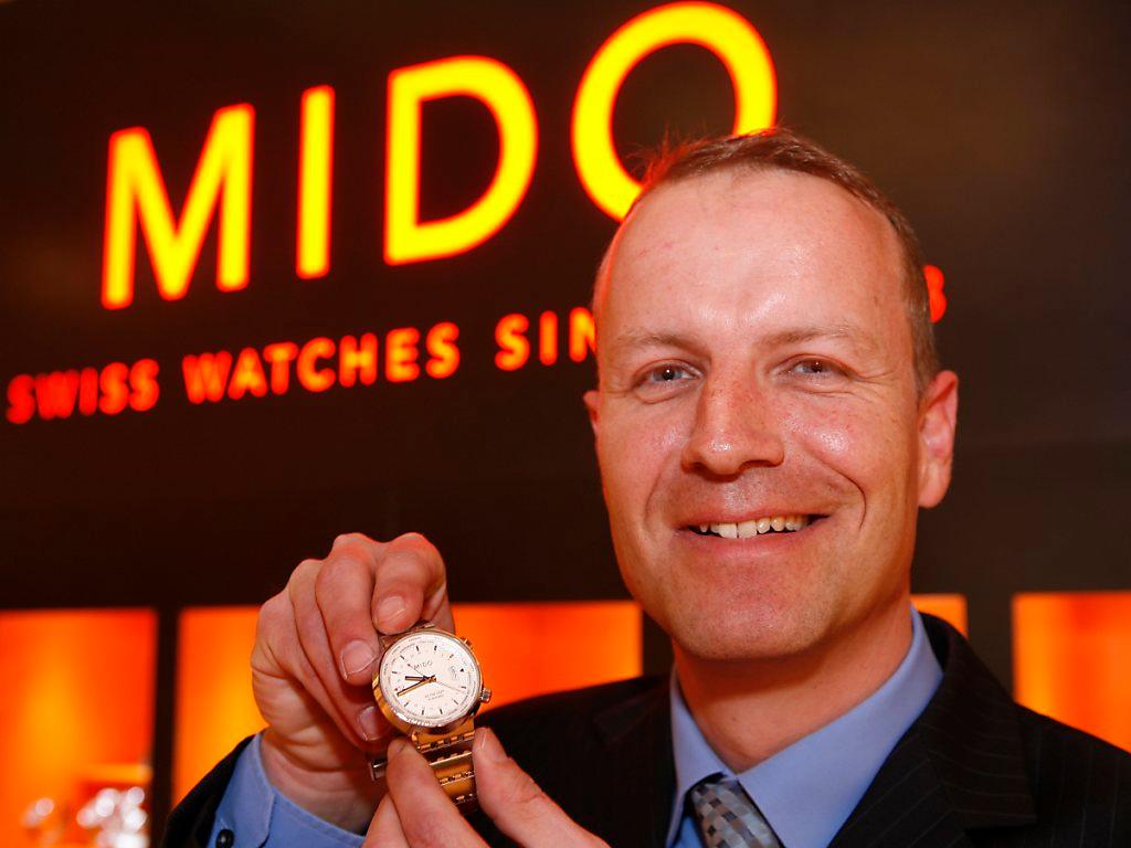 Mido a multiplié son chiffre d'affaires par 15 en 15 ans - SWI swissinfo.ch