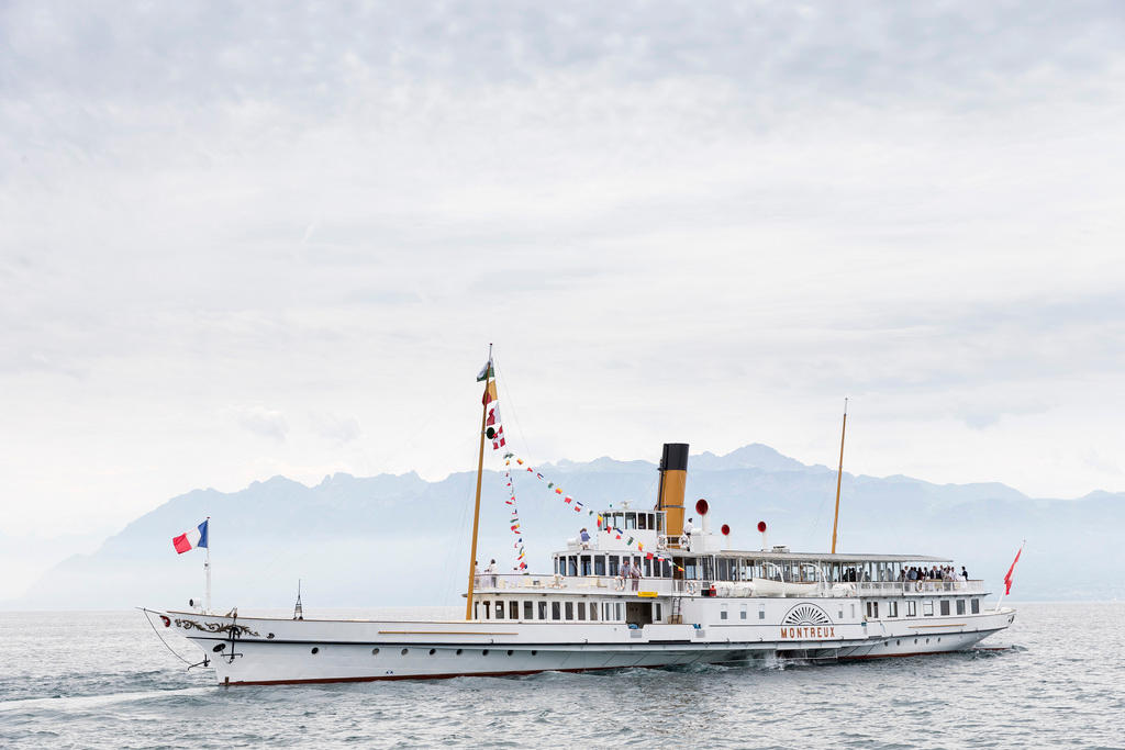 New commuter boat on Lake Geneva to launch by 2020 - SWI swissinfo.ch