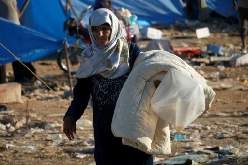 Miles De Desplazados En El Sur De Siria Vuelven A Sus Casas Tras El