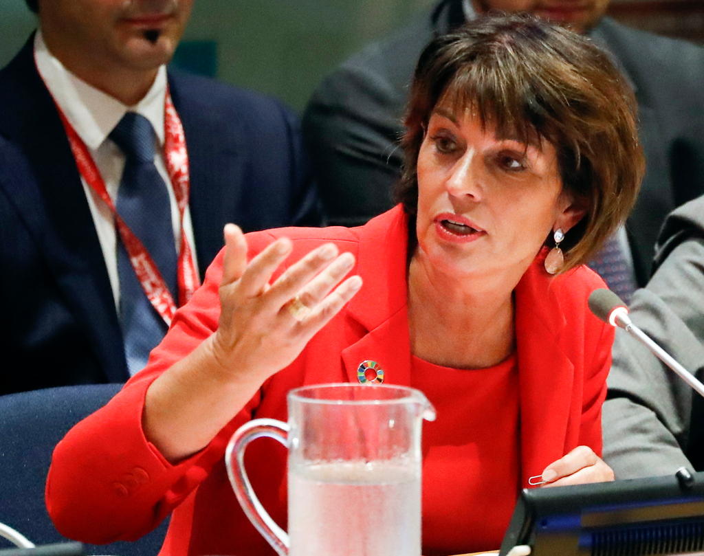 Swiss minister gives positive report on SDG progress - SWI swissinfo.ch
