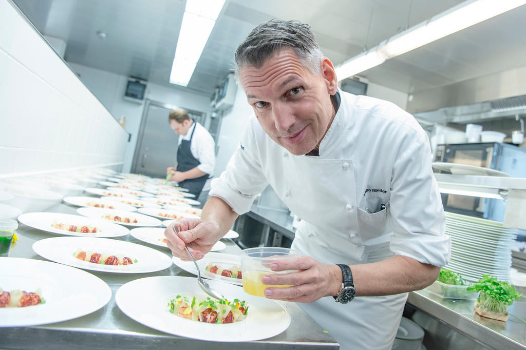 Chef of the Year award heads to Zurich - SWI swissinfo.ch