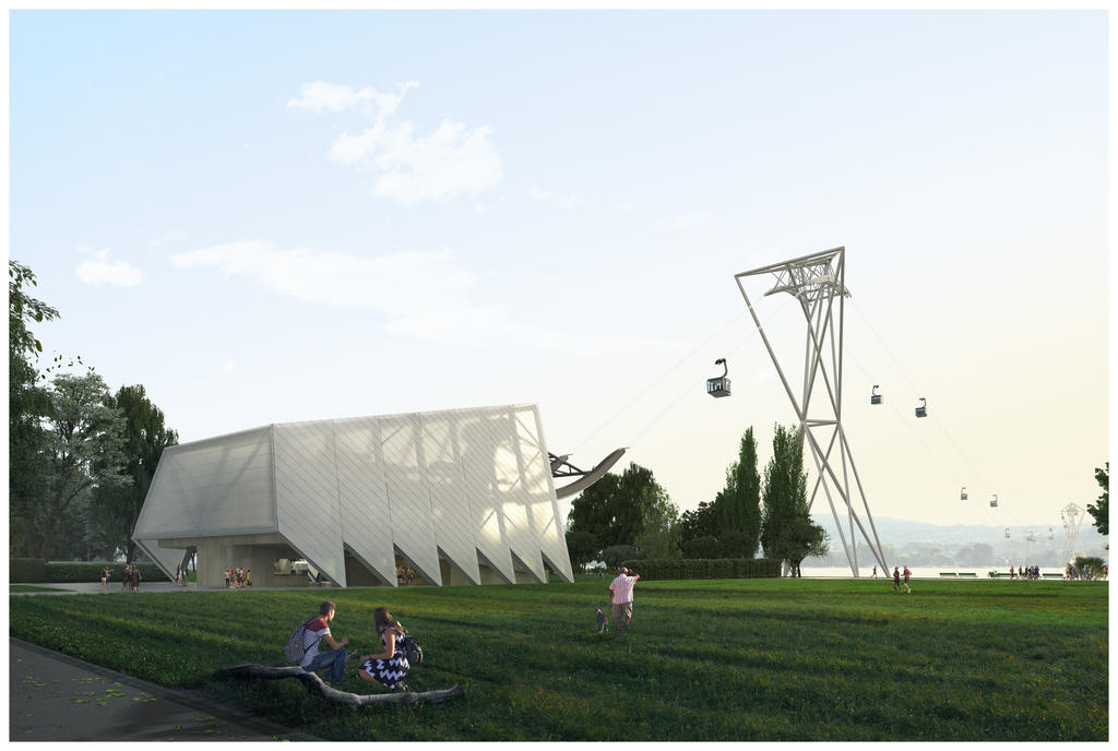 Plans unveiled for Lake Zurich cablecar - SWI swissinfo.ch