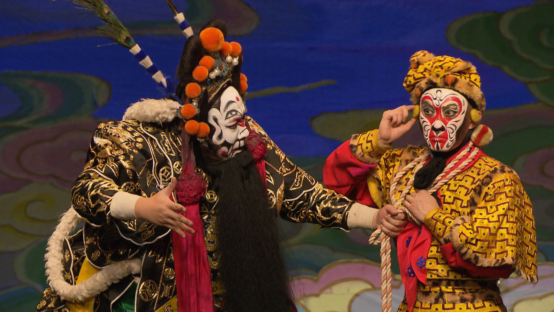 Sun Wukong Chinese Opera