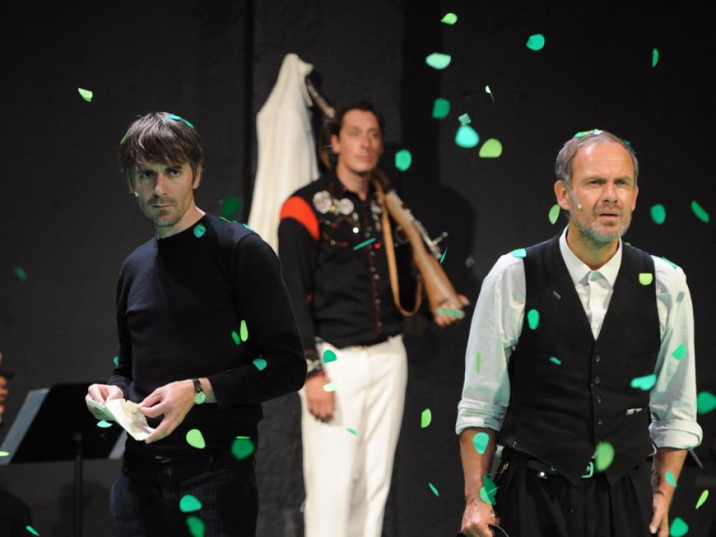 Jens Harzer nach Bruno Ganz neuer Träger des Iffland-Rings - SWI ...