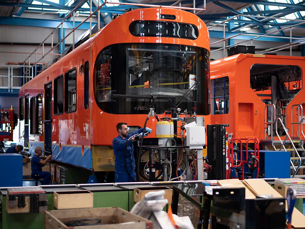 Stadler Rail a mis en service sa nouvelle fabrique à Salt Lake City ...