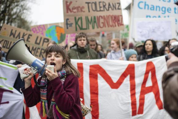 Switzerland’s Greta is called Marie-Claire - SWI swissinfo.ch