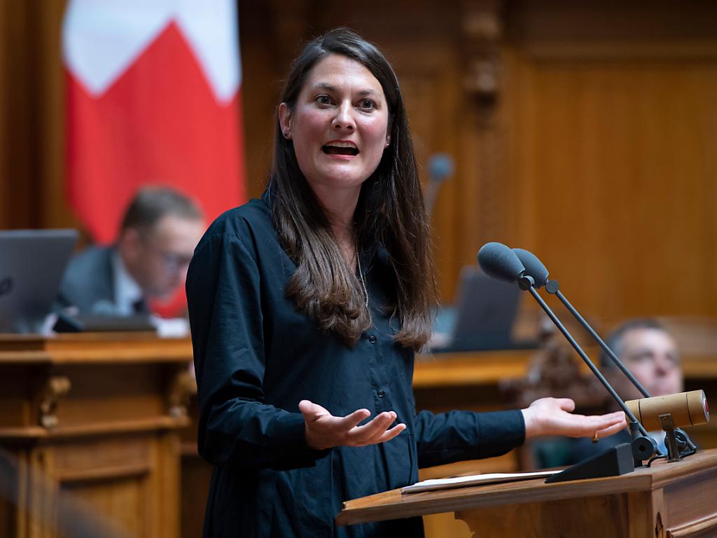 Nationalrätin Tiana Angelina Moser will in den Ständerat - SWI swissinfo.ch