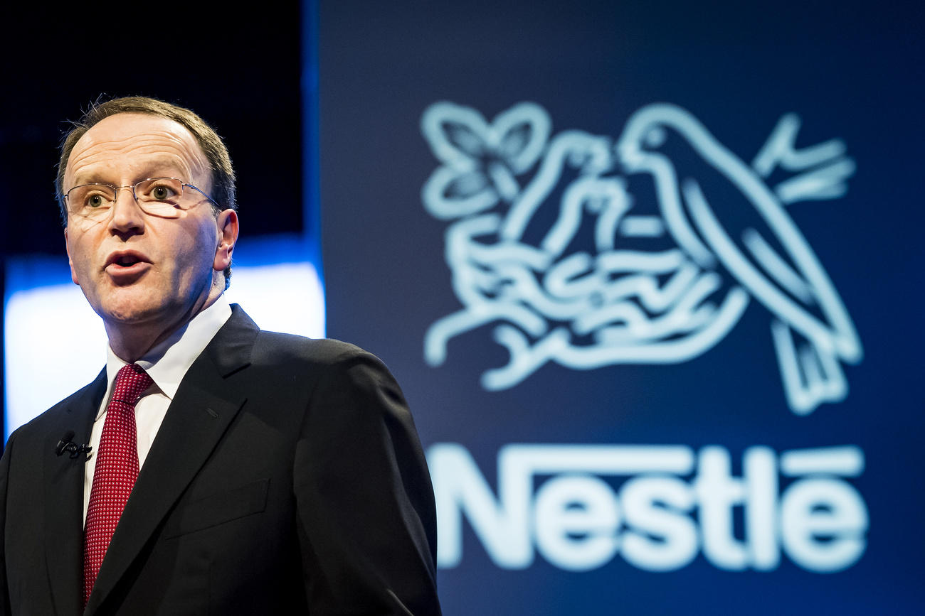 Nestlé CEO discusses building a plant-based growth strategy - SWI ...