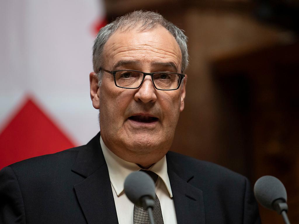 Guy Parmelin alla Conferenza del Centenario ILO - SWI swissinfo.ch