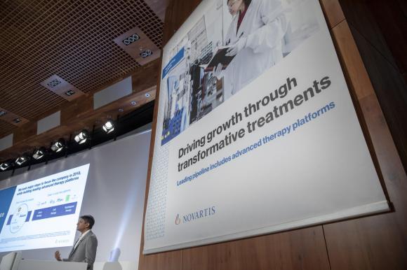 Novartis and Microsoft to develop drugs using AI - SWI swissinfo.ch