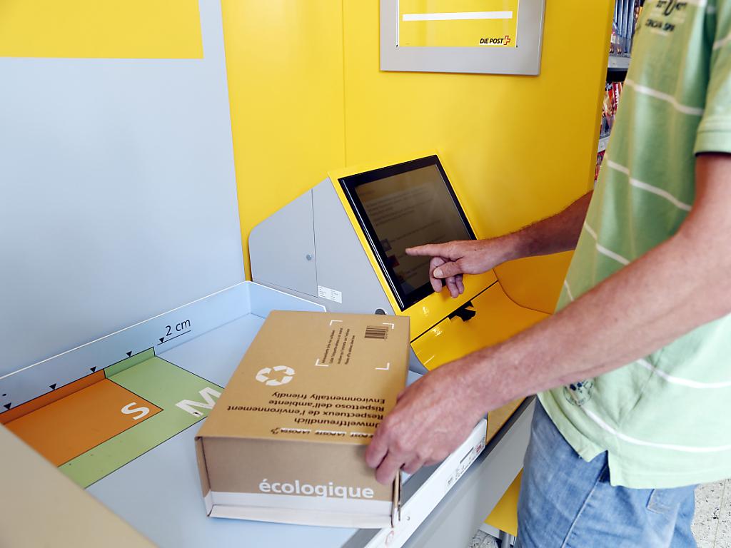 Les colis étiquetés en ligne seront moins chers en 2020 - SWI swissinfo.ch