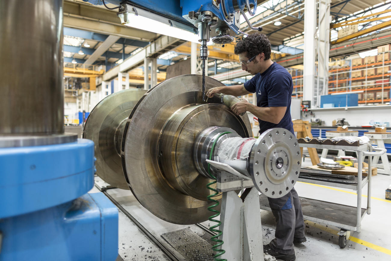 Swiss engineering sector faces grim outlook - SWI swissinfo.ch