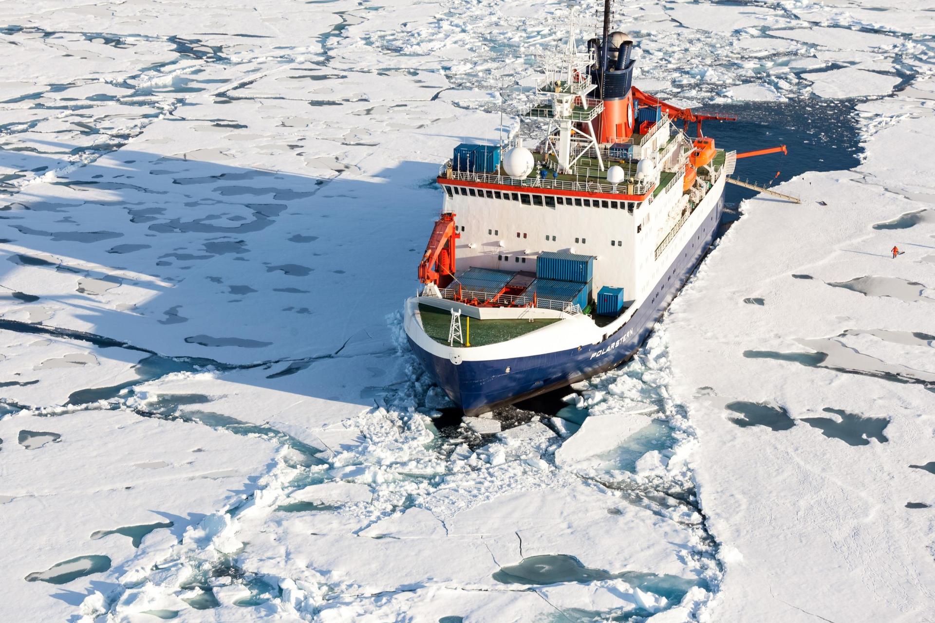 Swiss scientists take part in unique polar research expedition - SWI ...