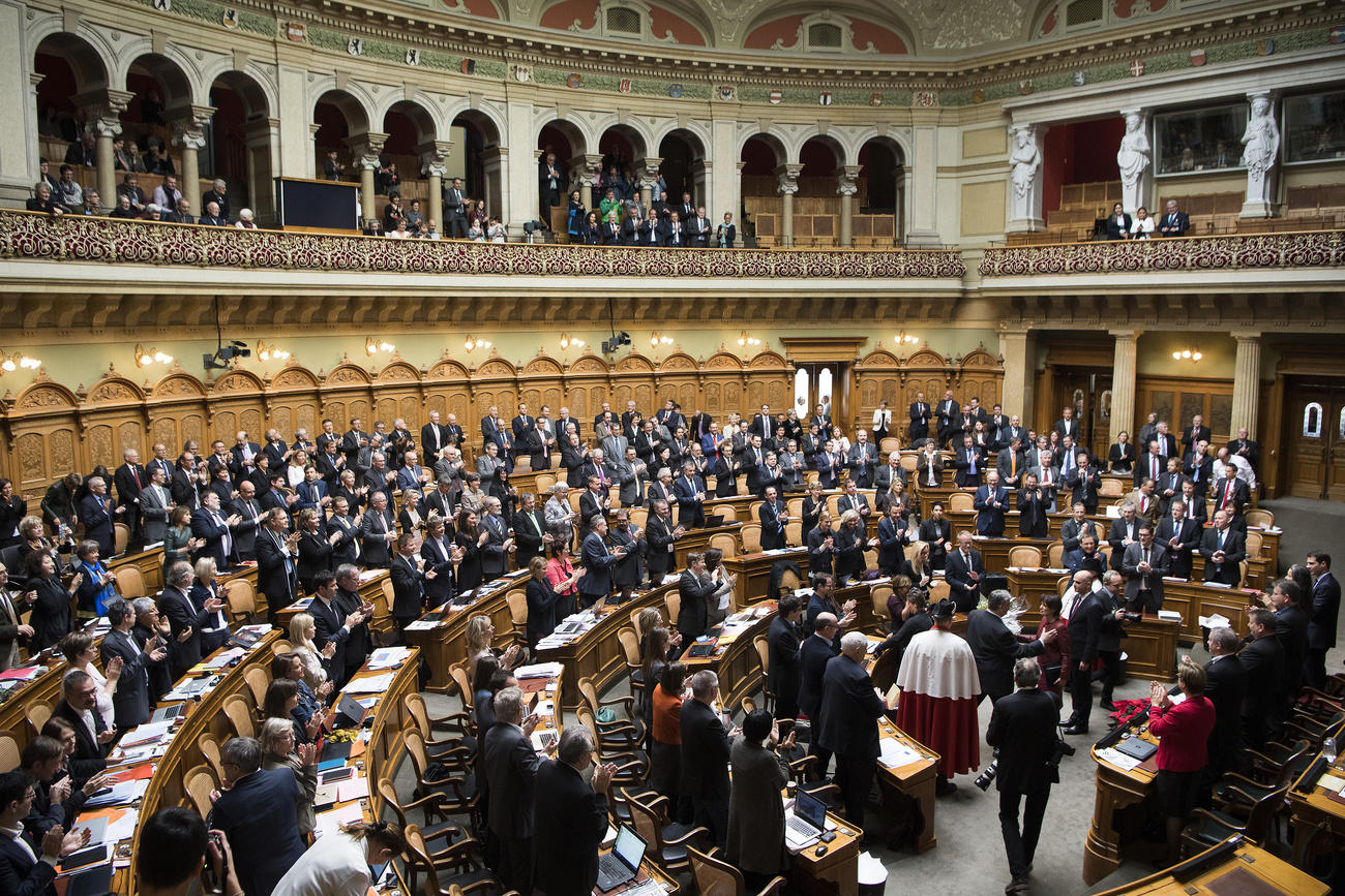 Political parties jostle for Swiss cabinet seats after green gains ...