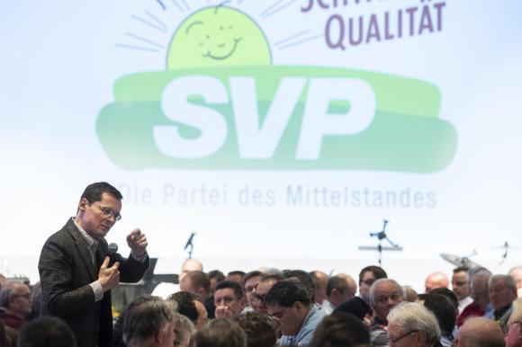 Guilty verdict against right-wing politician confirmed - SWI swissinfo.ch