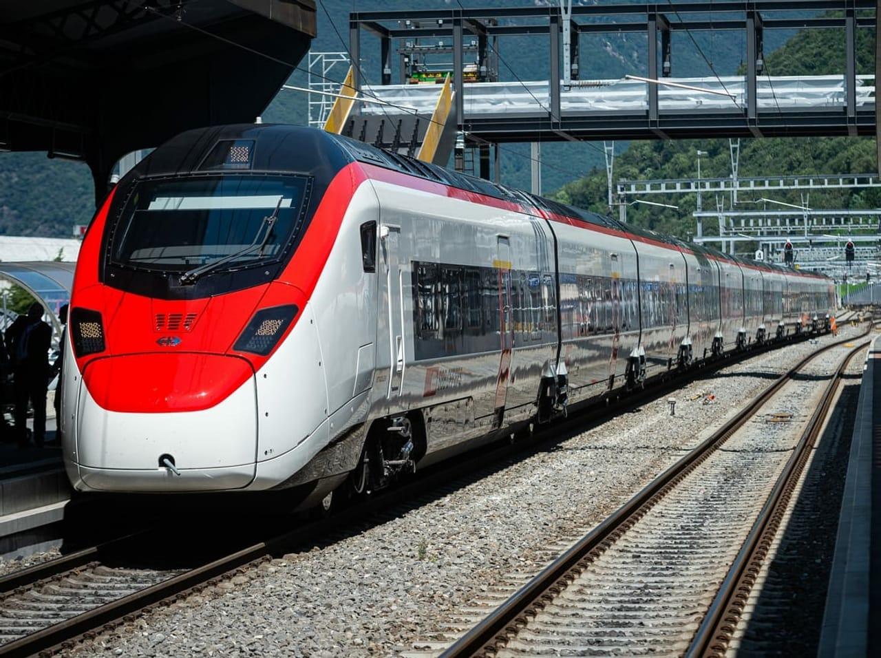 European rail operators boost capacity - SWI swissinfo.ch