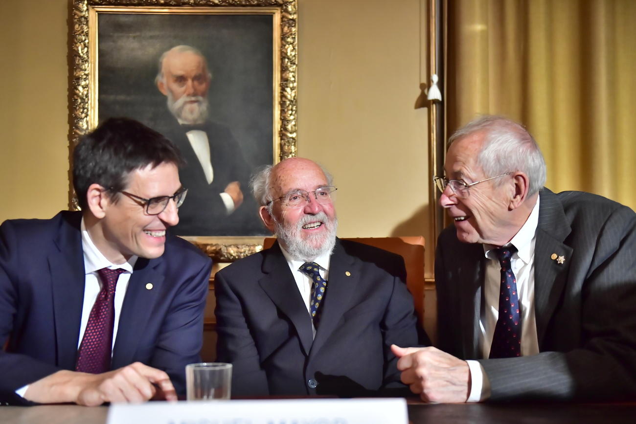 Swiss Nobel Prize winners attend official ceremony - SWI swissinfo.ch