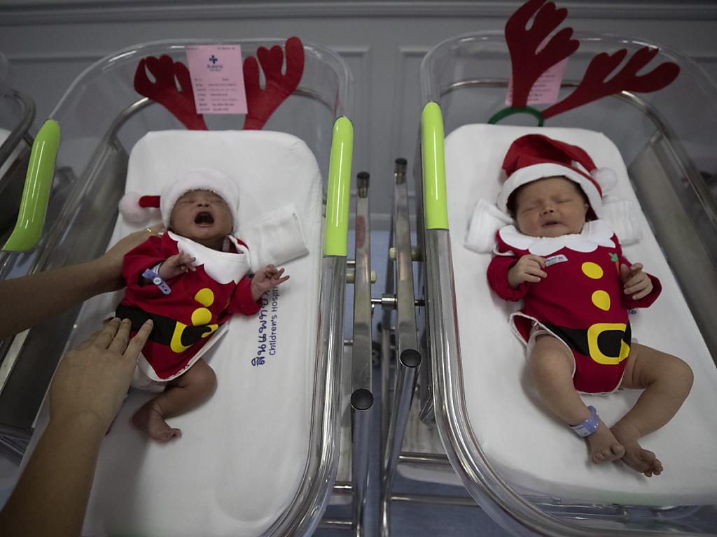 Unicef: Weltweit werden am Neujahrstag 392'000 Kinder geboren - SWI ...