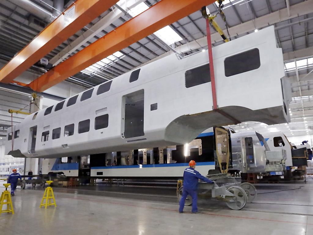 Stadler Rail erzielt leicht höheren Gewinn - SWI swissinfo.ch