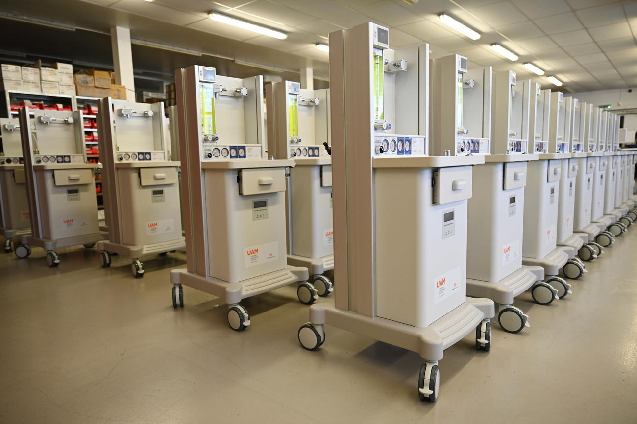 Global curbs on medical exports imperil poor nations - SWI swissinfo.ch