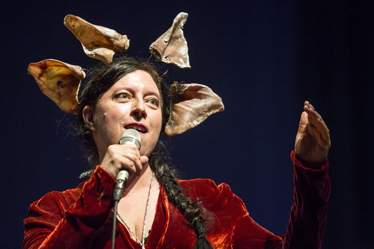 Swiss-American wins major Swiss music prize - SWI swissinfo.ch