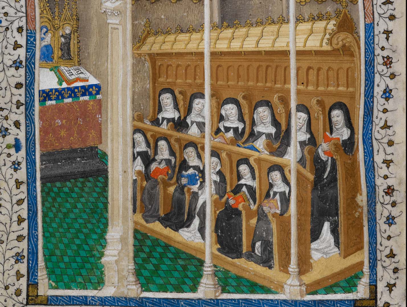 Convents In The Middle Ages