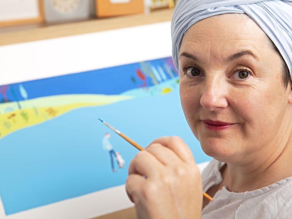 Albertine ou la délicieuse dessinatrice touche-à-tout - SWI swissinfo.ch