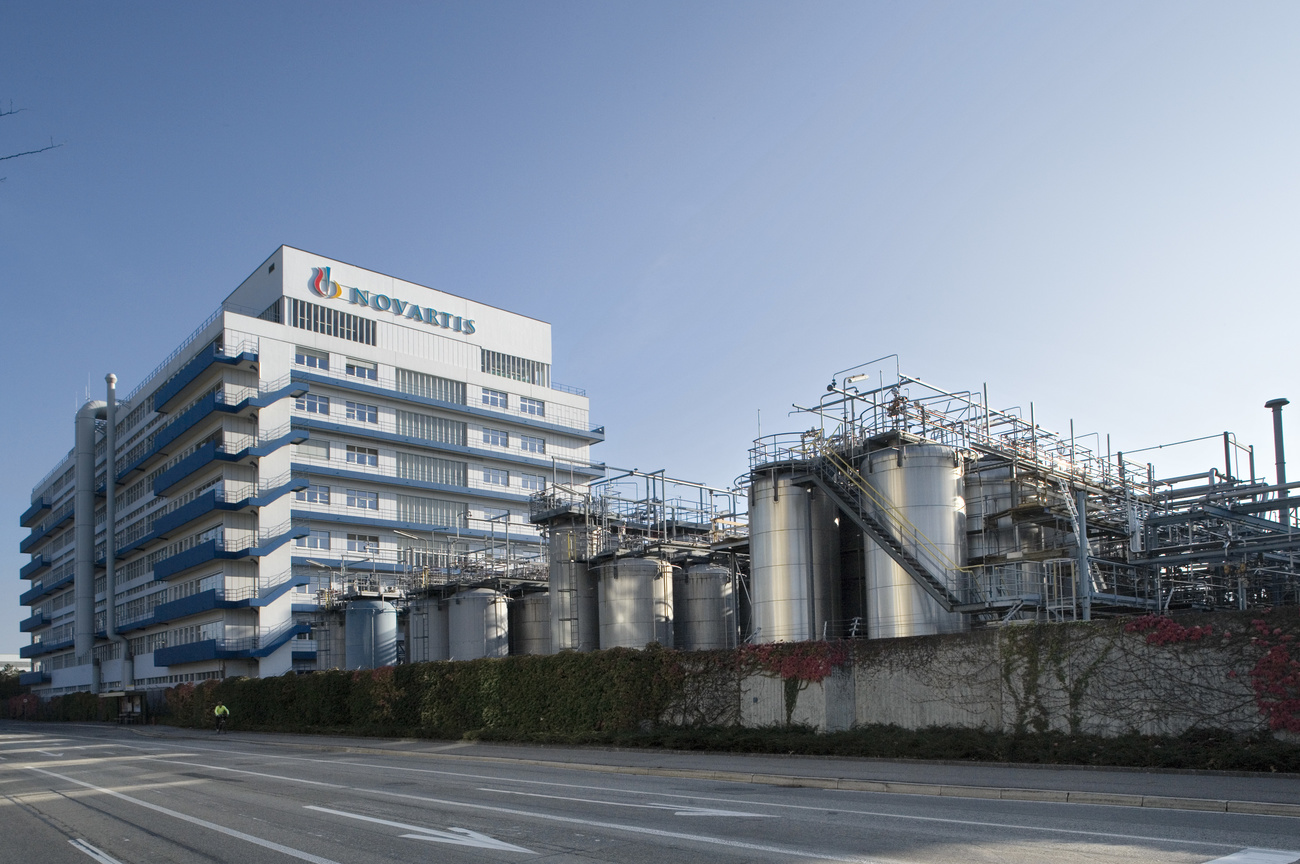 Novartis to invest CHF70 million in a new Swiss production unit - SWI ...