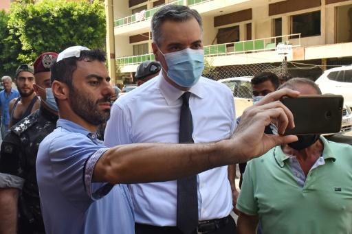 Mustapha Adib Tercer Primer Ministro Que Arroja La Toalla En Un Líbano
