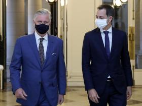 Belgio: nasce governo De Croo, premier giura davanti al re - SWI ...