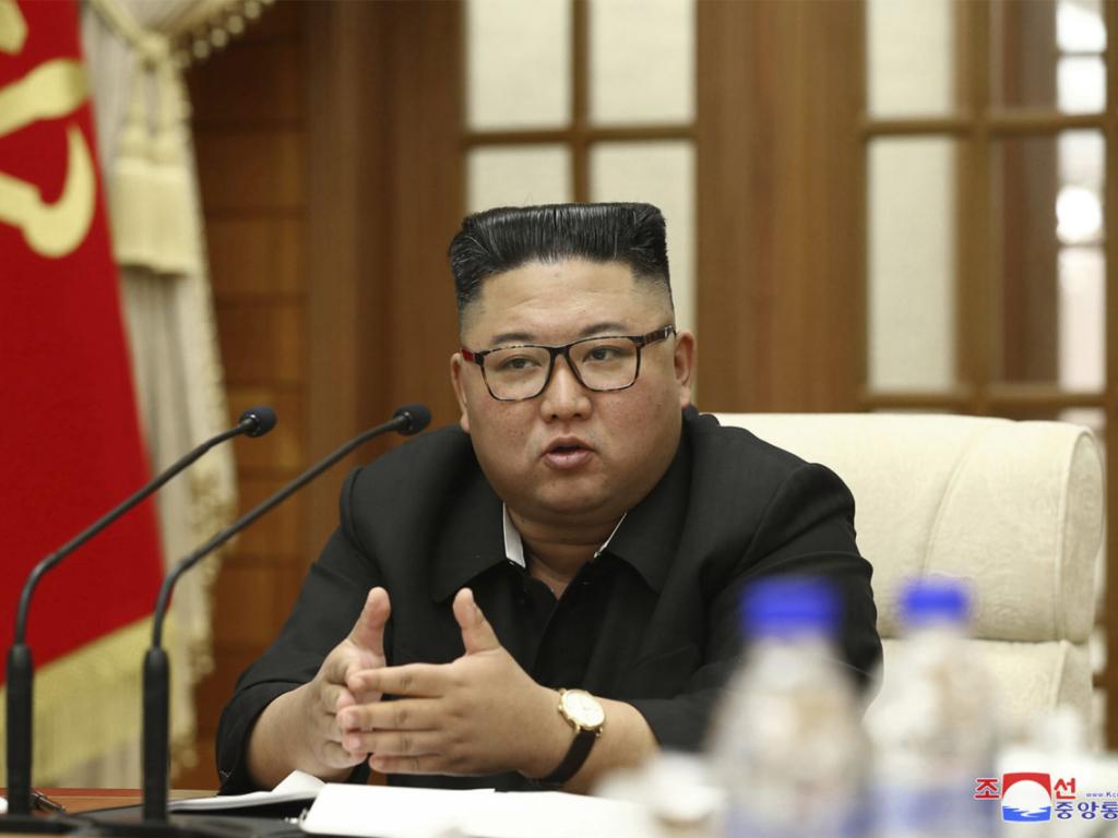 Kim in lacrime per il suo popolo, non sono sempre all'altezza - SWI ...