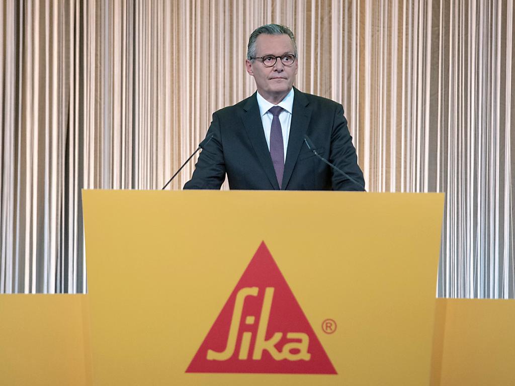 Sika-Gewinn von Coronakrise kaum tangiert - SWI swissinfo.ch