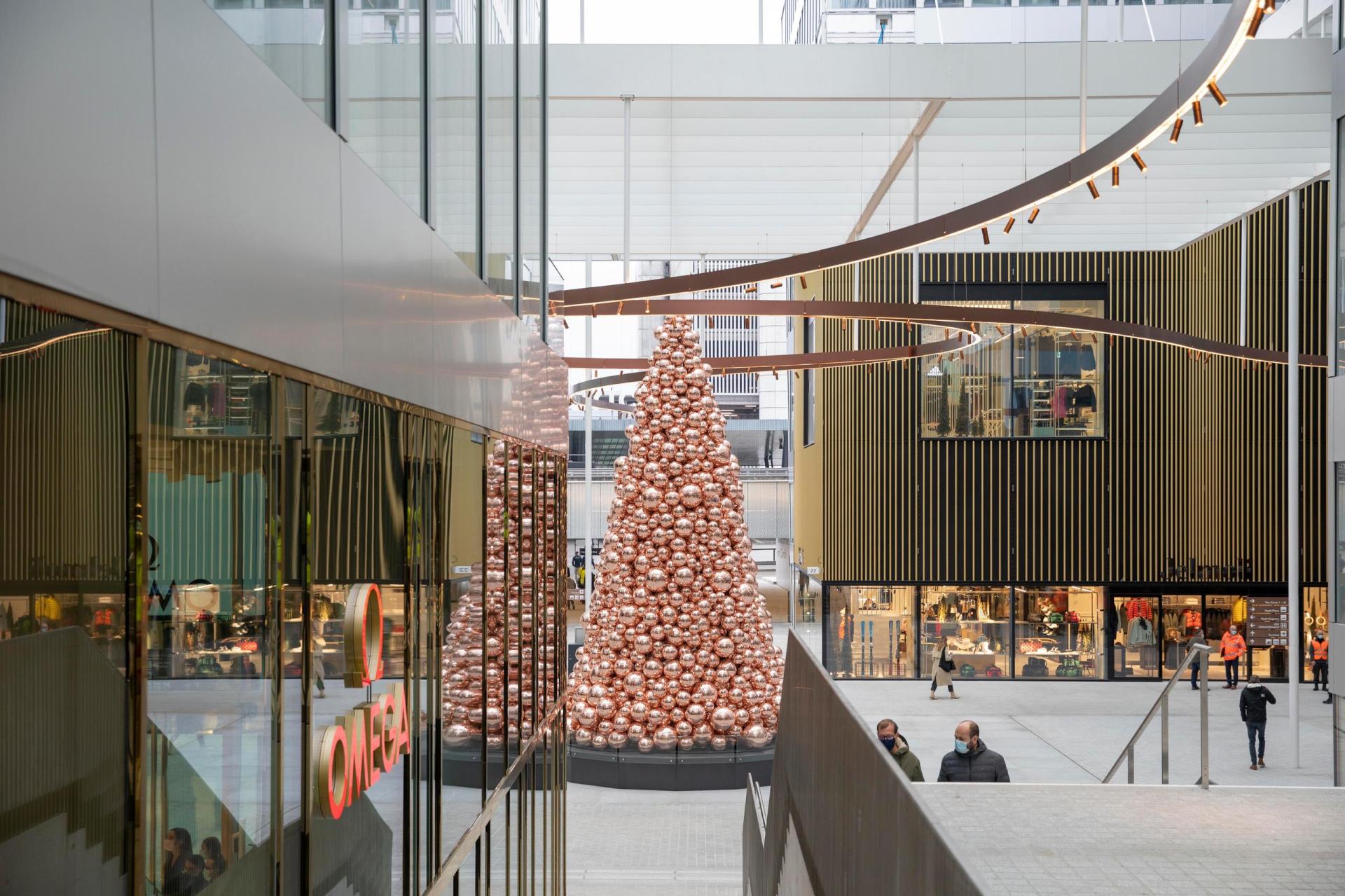 Zurich airport opens flagship commercial project to public - SWI ...