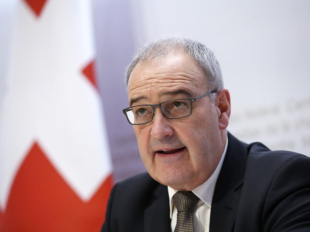 Guy Parmelin élu président de la Confédération - SWI swissinfo.ch
