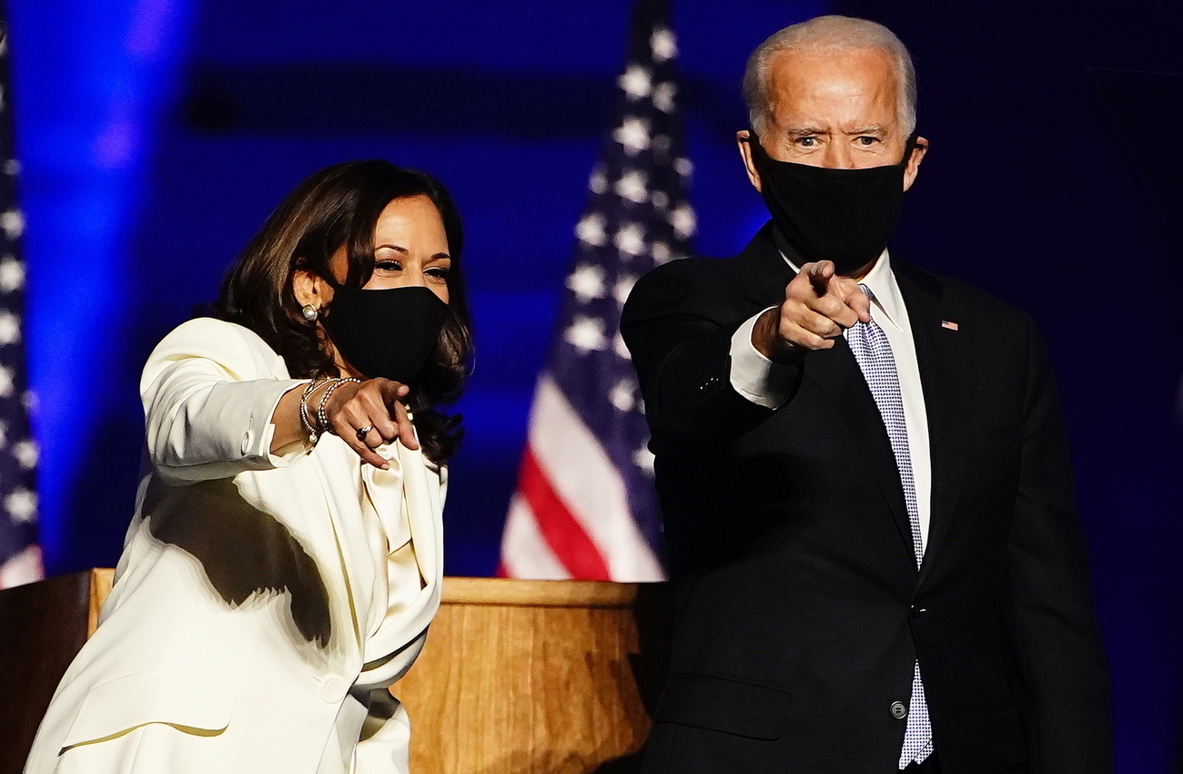 Biden e Harris persone dell'anno per Time - SWI swissinfo.ch