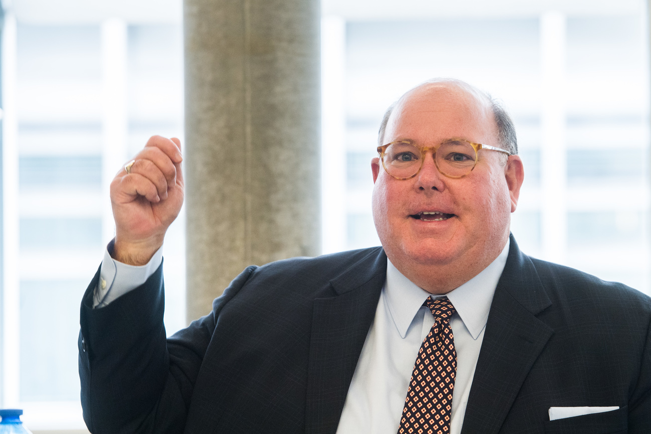 US ambassador McMullen says farewell - SWI swissinfo.ch