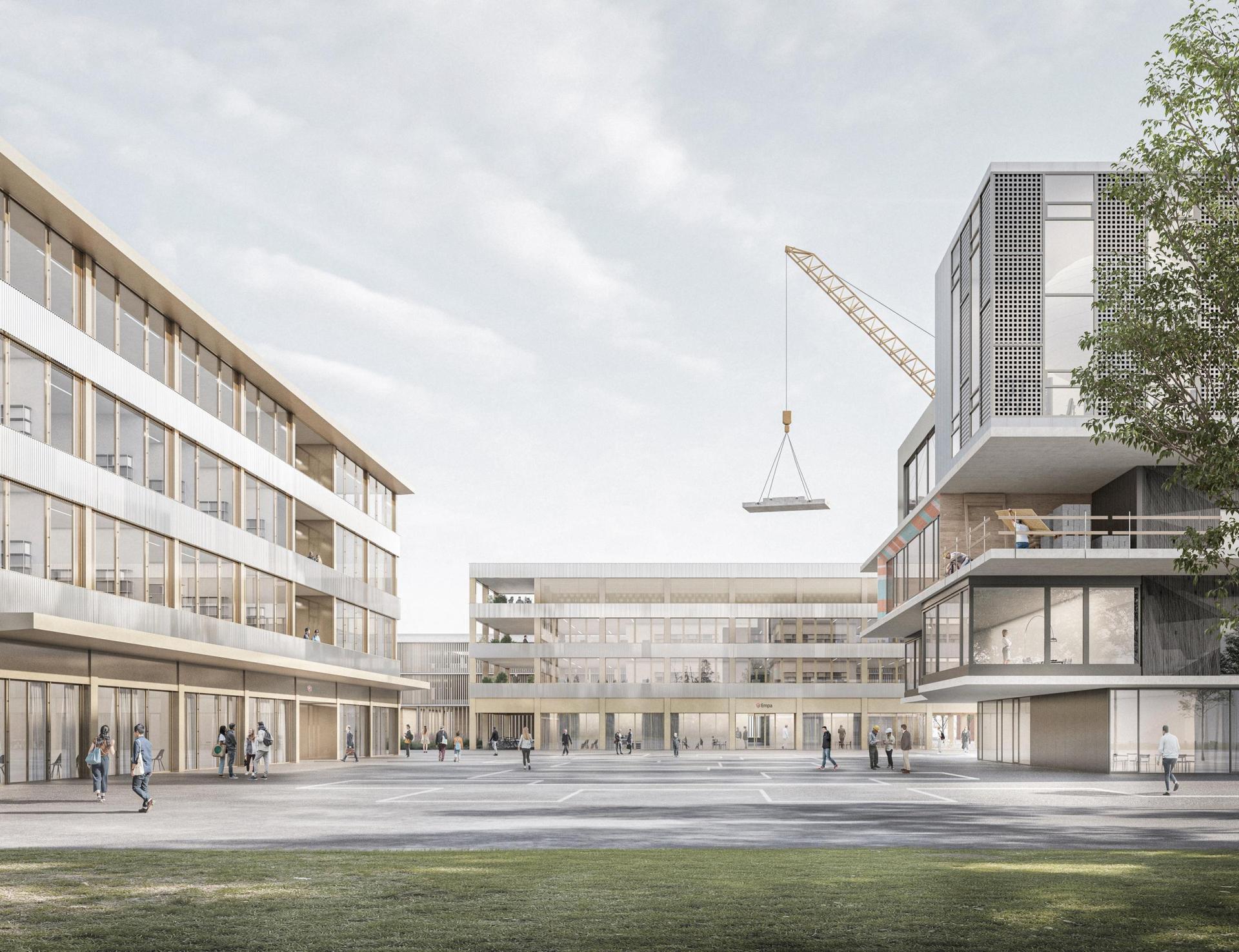 Expanded Swiss research campus to concentrate on sustainable energy ...