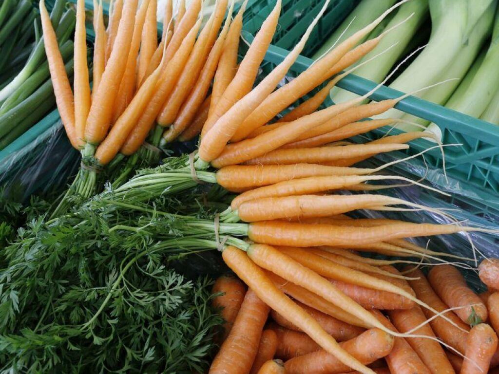 Das Rüebli ist das Lieblingsgemüse der Schweiz - SWI swissinfo.ch