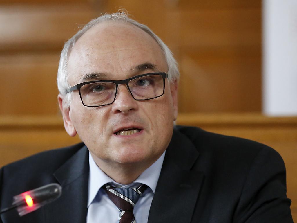 Pierre Alain Schnegg se représente au gouvernement bernois - SWI swissinfo.ch