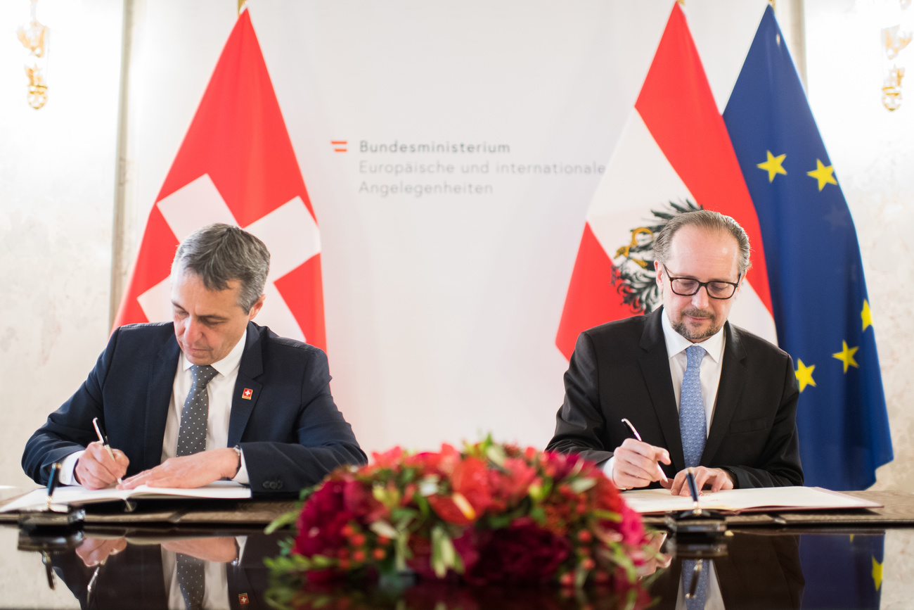 Swiss seek to strengthen ties with neighbouring countries - SWI ...