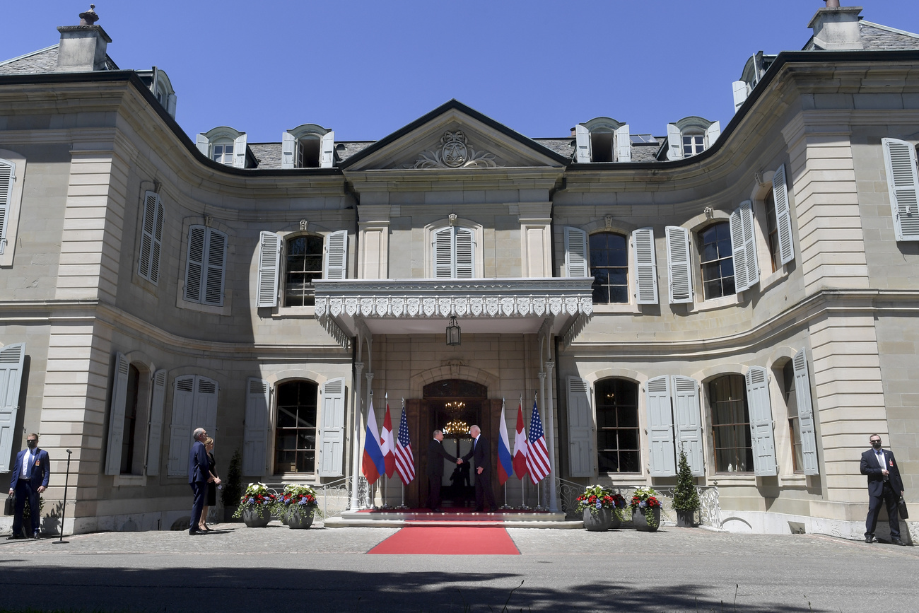 Swiss gave Putin and Biden watches at Geneva summit - SWI swissinfo.ch