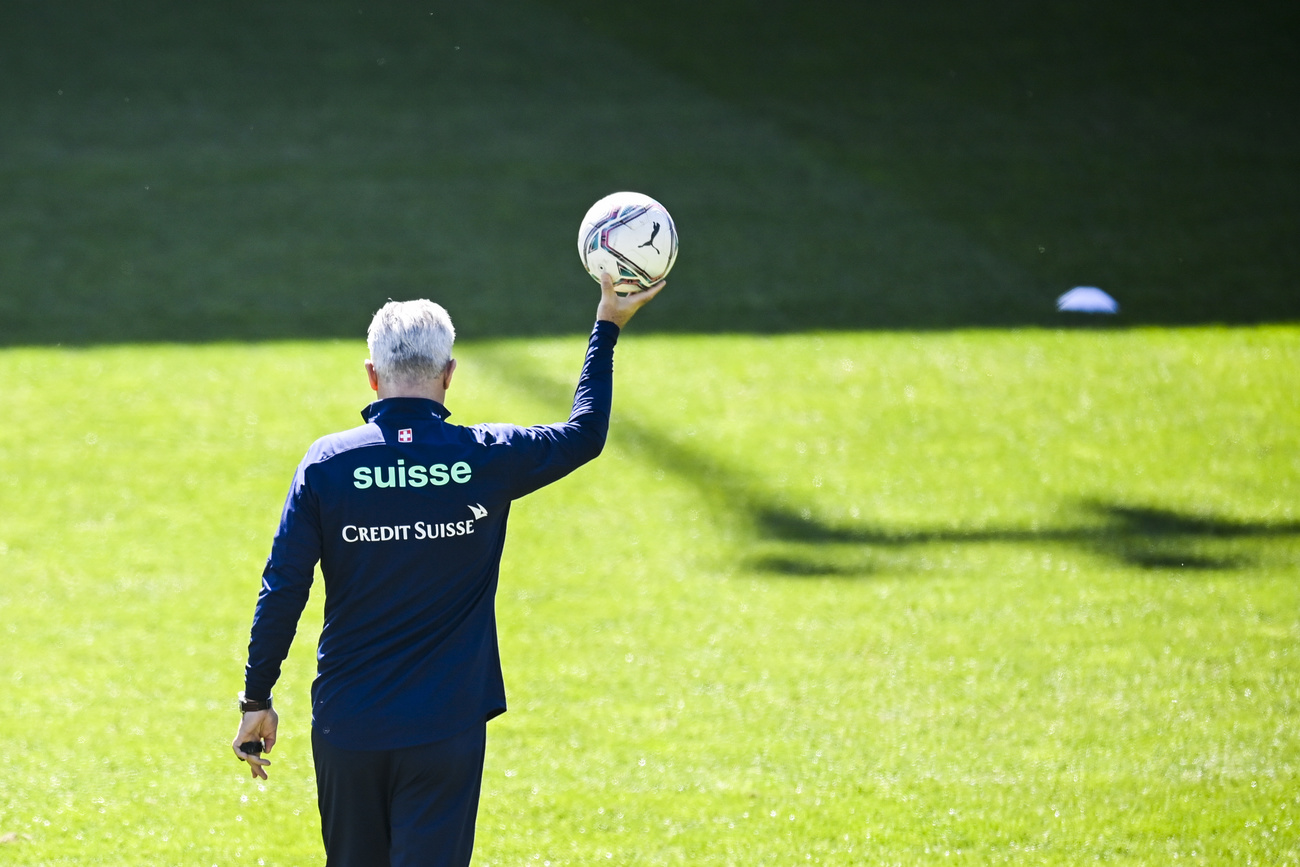 Petkovic steps down as Swiss coach after seven years - SWI swissinfo.ch