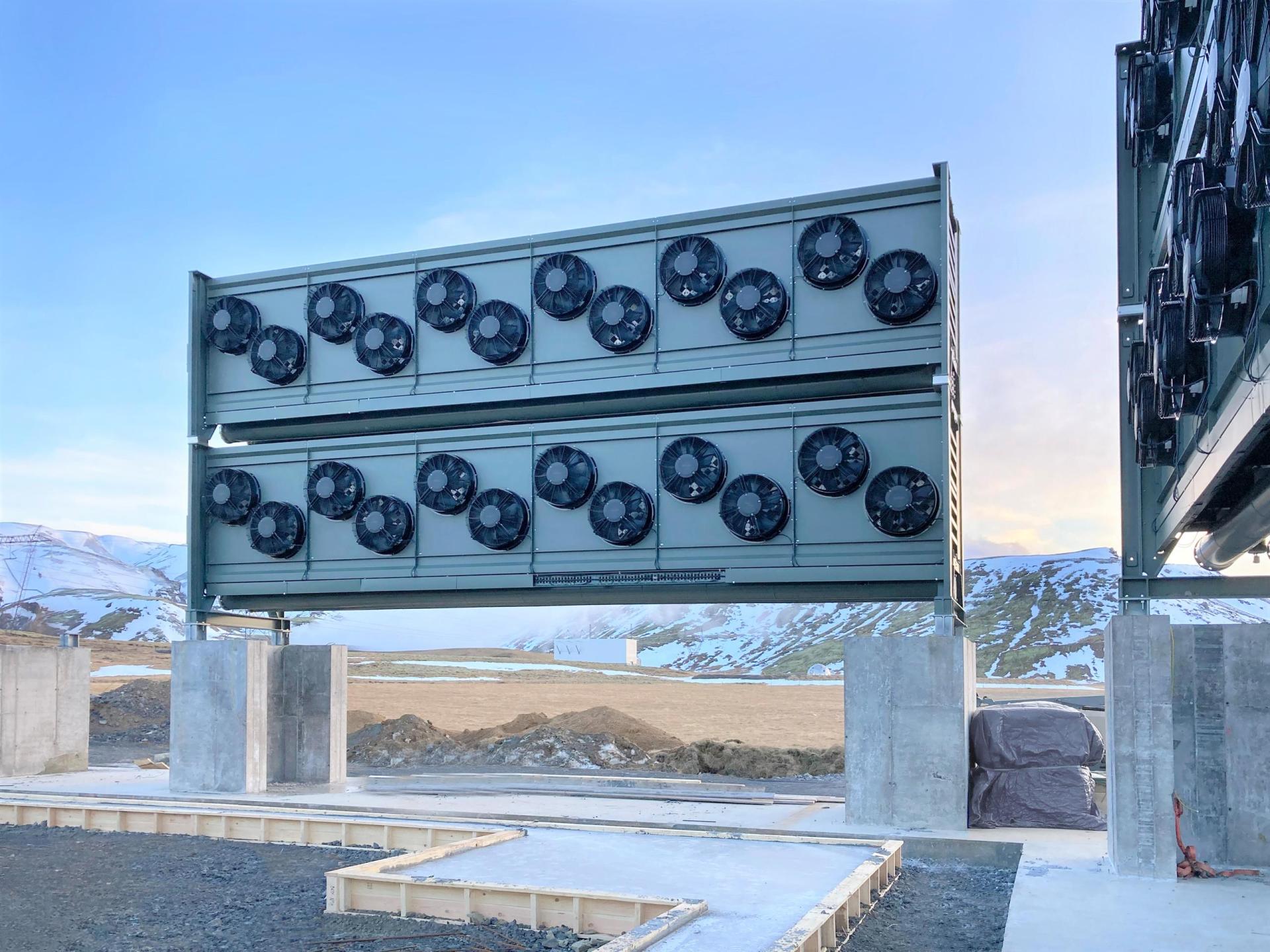 Using Swiss technology to store CO2 in Iceland - SWI swissinfo.ch