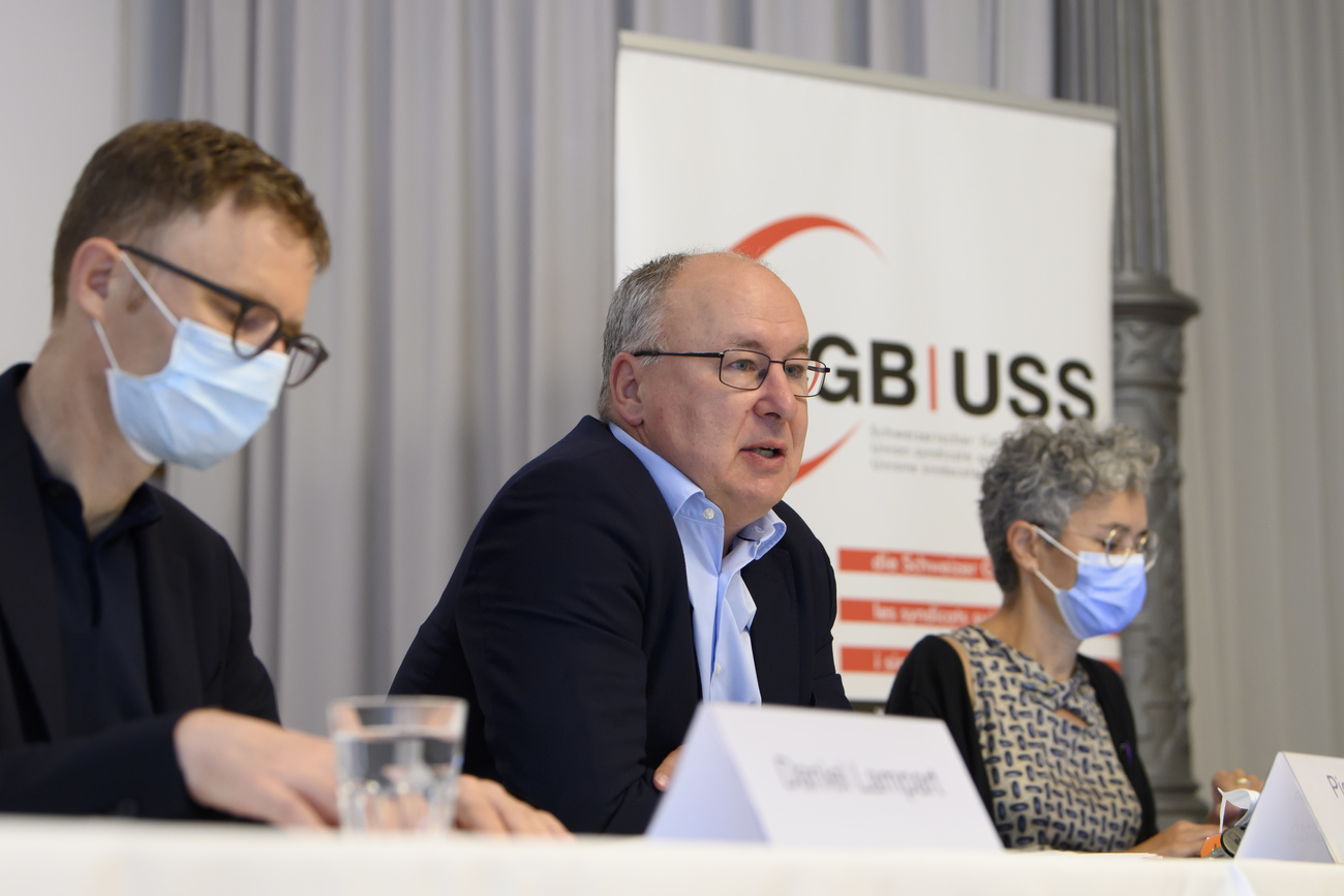 Unions demand financial reward for efforts during Covid crisis - SWI ...