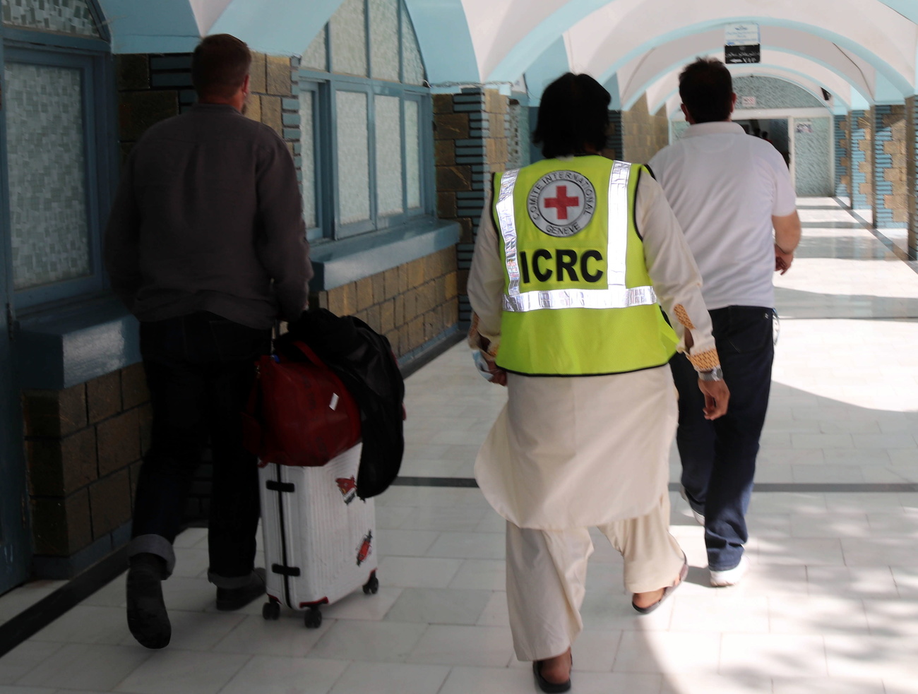 ICRC told it can carry on work in Afghanistan - SWI swissinfo.ch