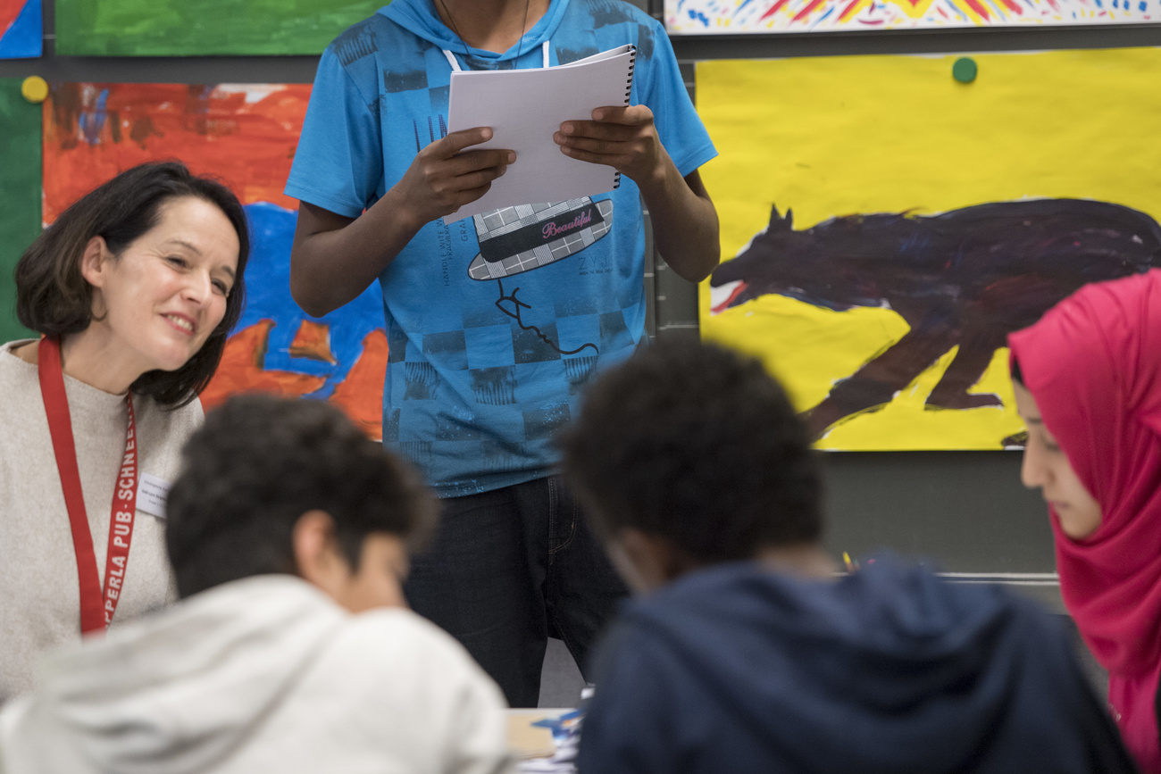 Campaigners want better access to education for immigrants - SWI ...